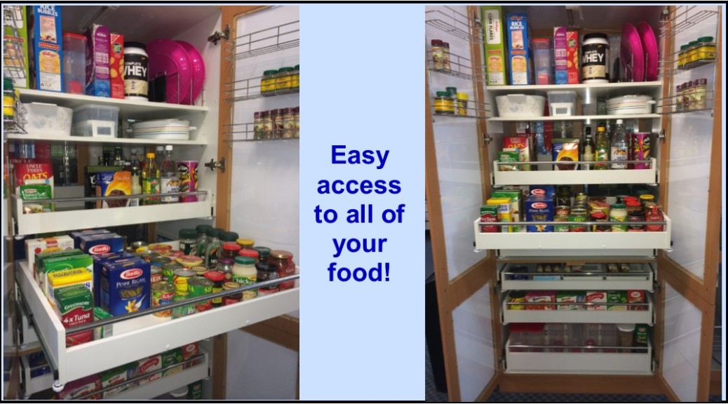 Custom Made Drawers DOUBLE DOOR (Delivered all over Australia ...