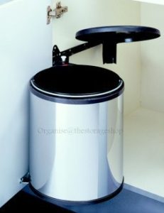 Hailo 20 litre Round Swing Out Kitchen Bin - Organise at The Storage Shop