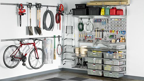 Elfa Garage - Organise at The Storage Shop