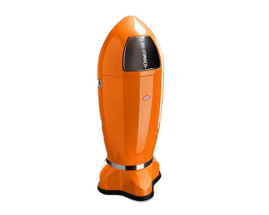 Wesco® 35L Spaceboy Bin ORANGE - Organise at The Storage Shop