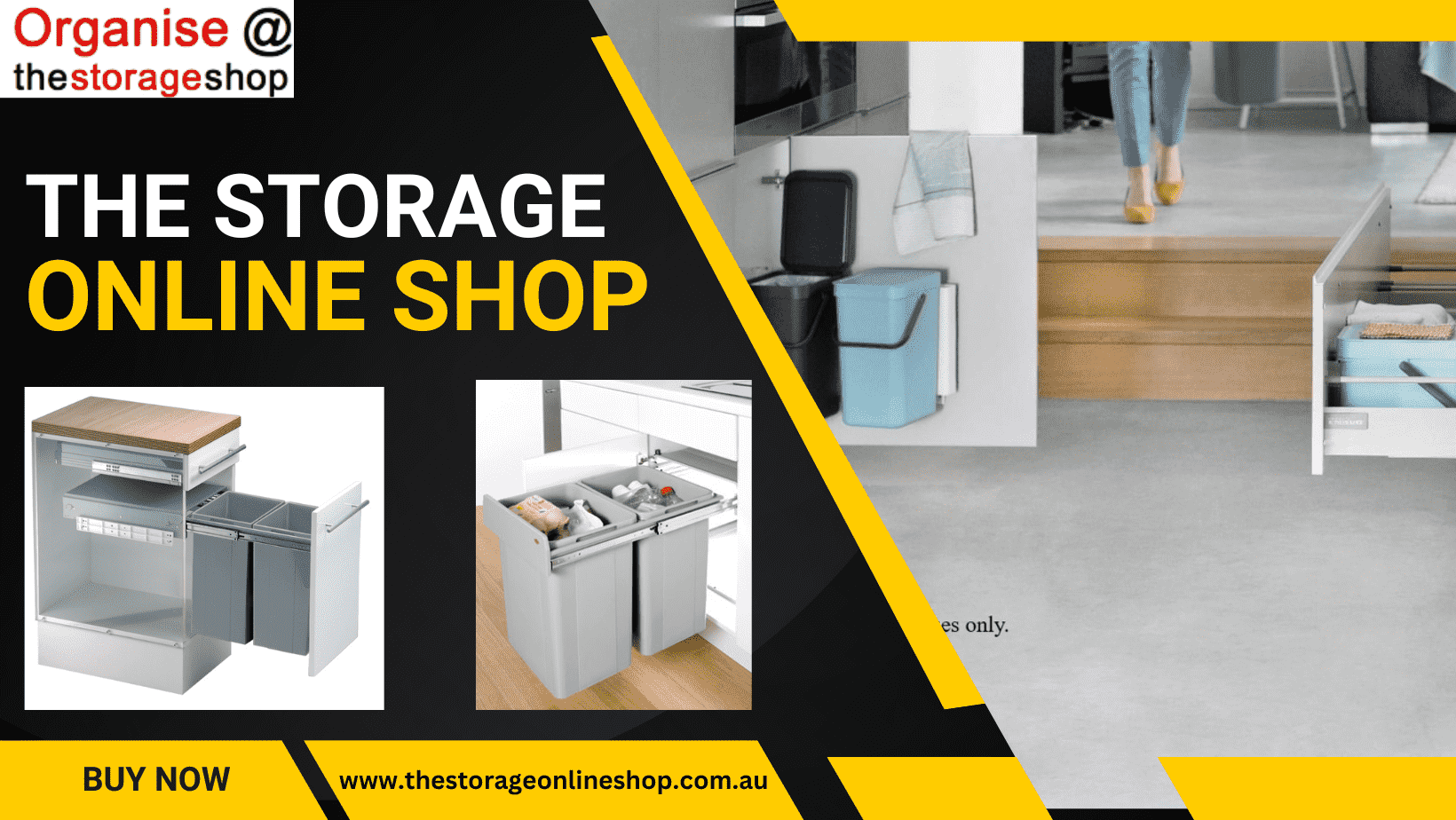 Maximize Your Space: Creative Storage Solutions for Your Kitchen ...