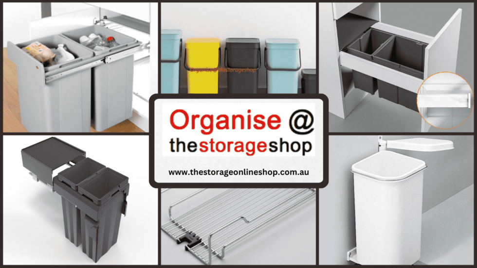How Our Cupboard Bins Simplify Kitchen Waste Management - Organise at ...