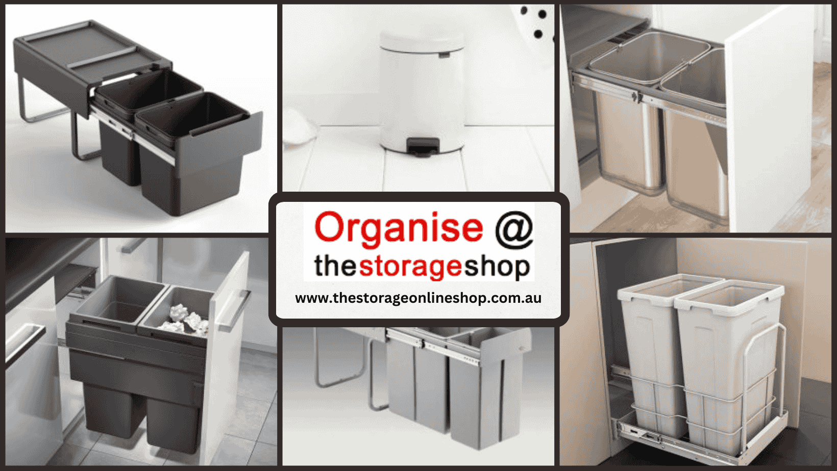 Simplify Cleanup with Practical Kitchen Bins for Busy Homes - Organise ...