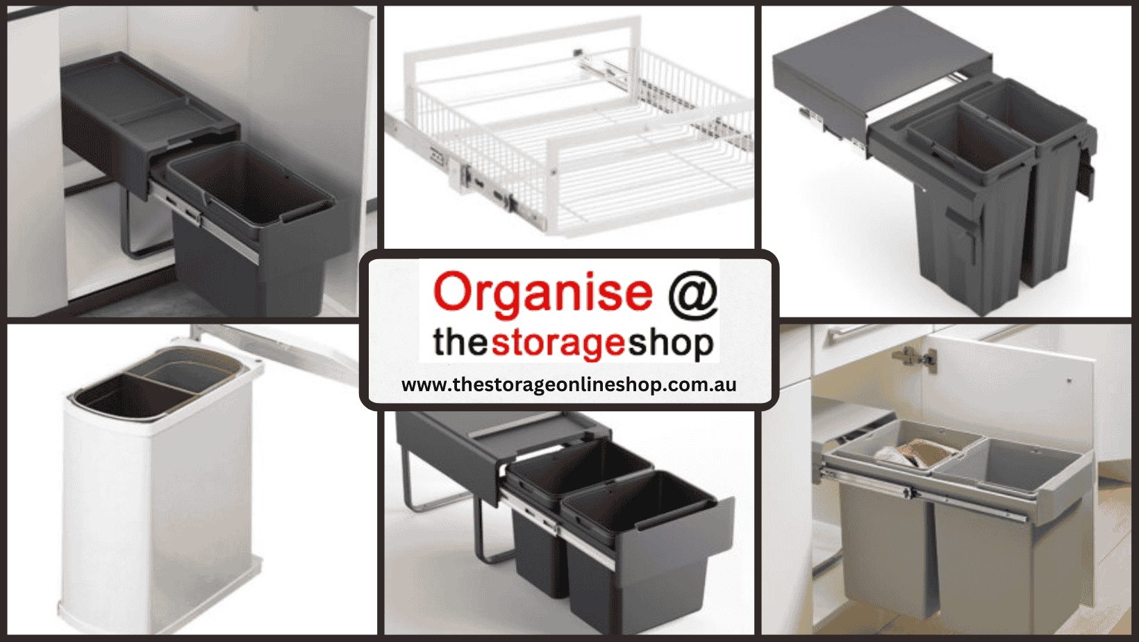 Declutter Your Home With Smart Kitchen Bins Solutions - Organise at The ...