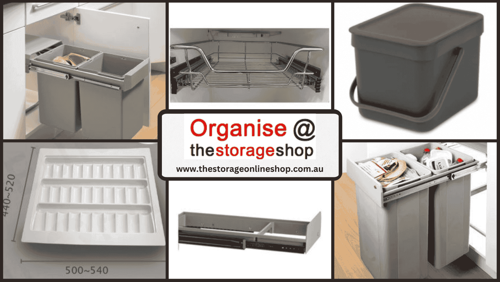 Keeping your kitchen spik and span with our premium kitchen bins ...
