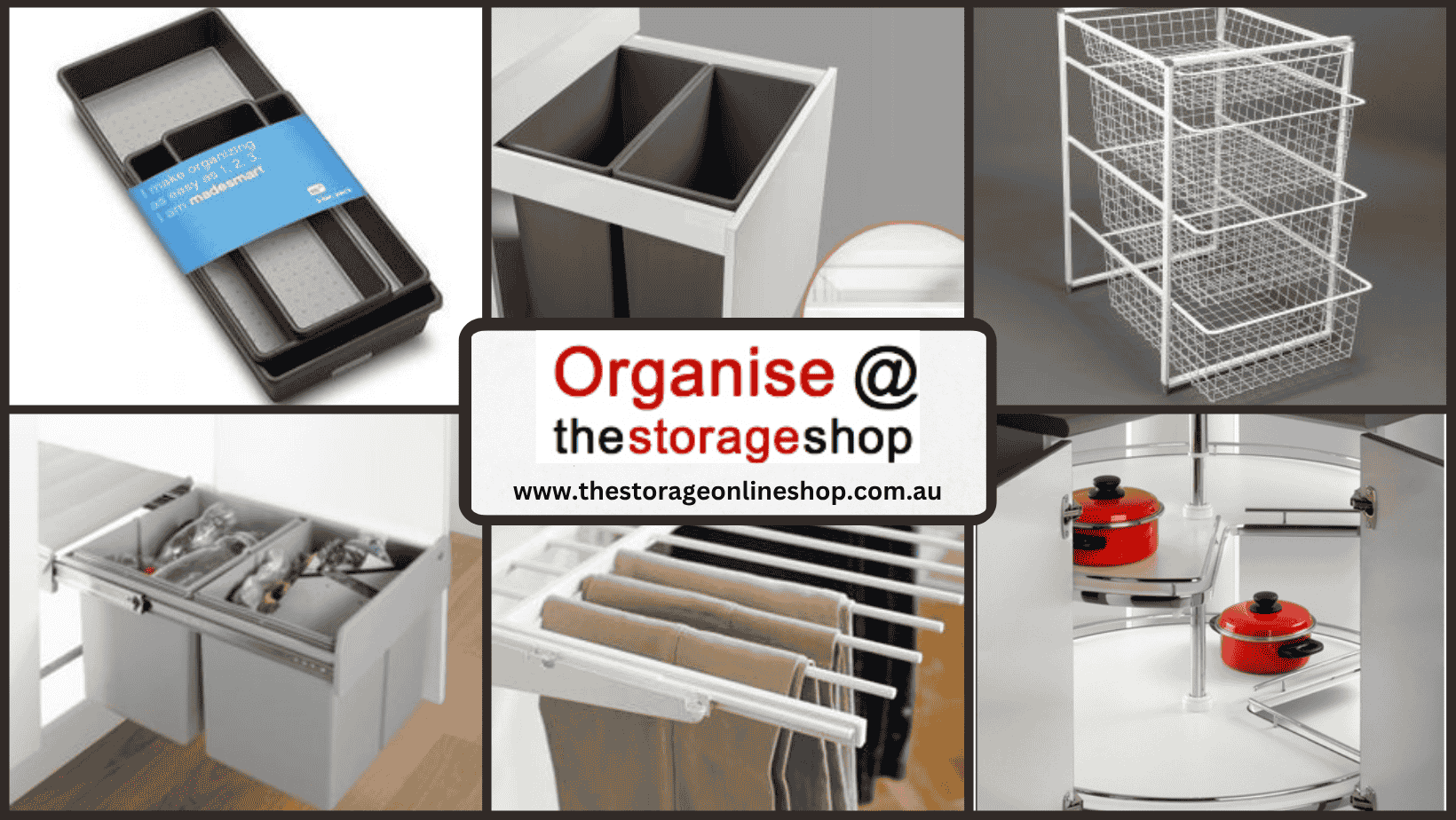 What should you consider when selecting a kitchen bin?-Organise at The ...