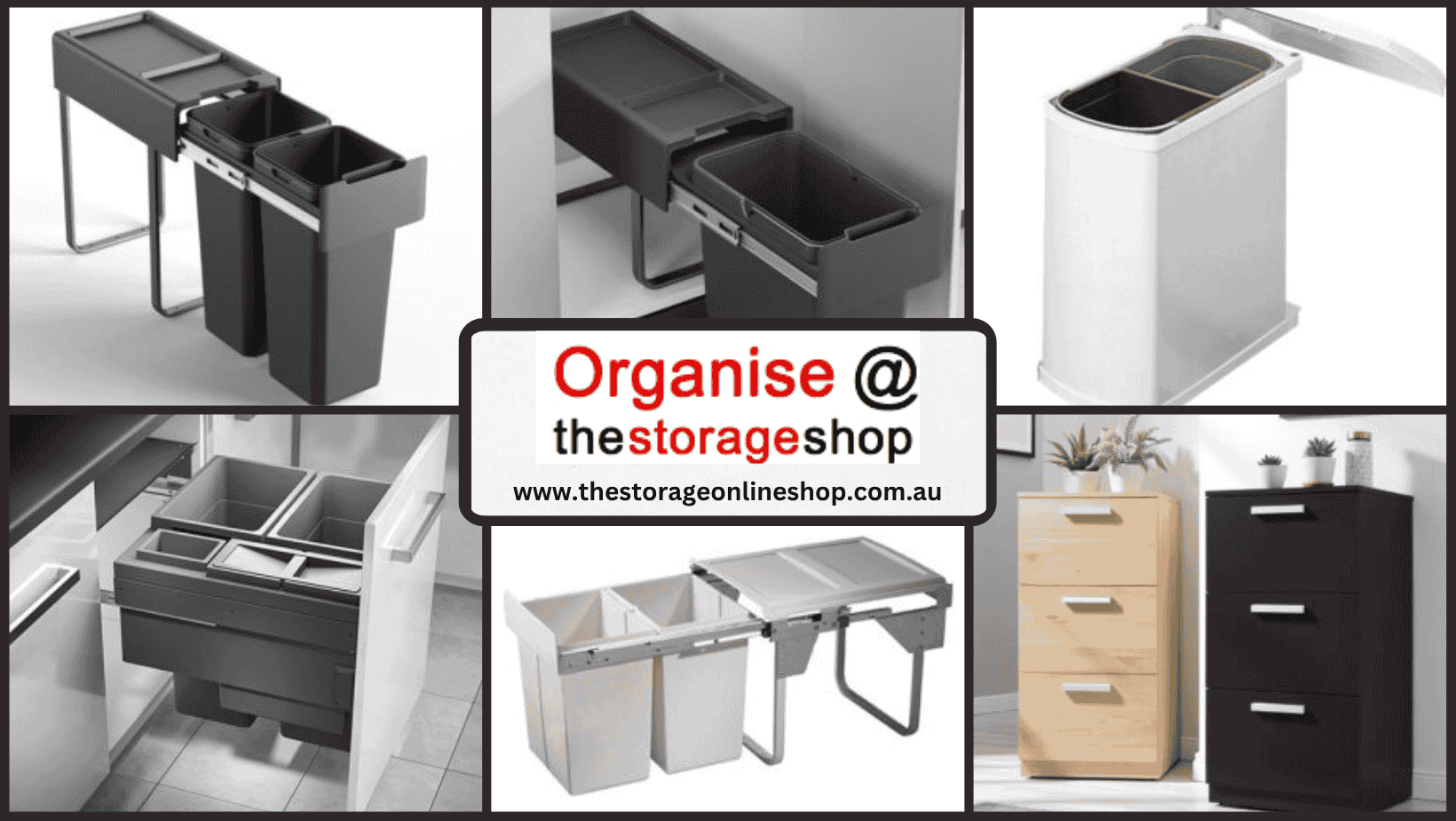 Kitchen bins which make your kitchen and life easier - Organise at The ...