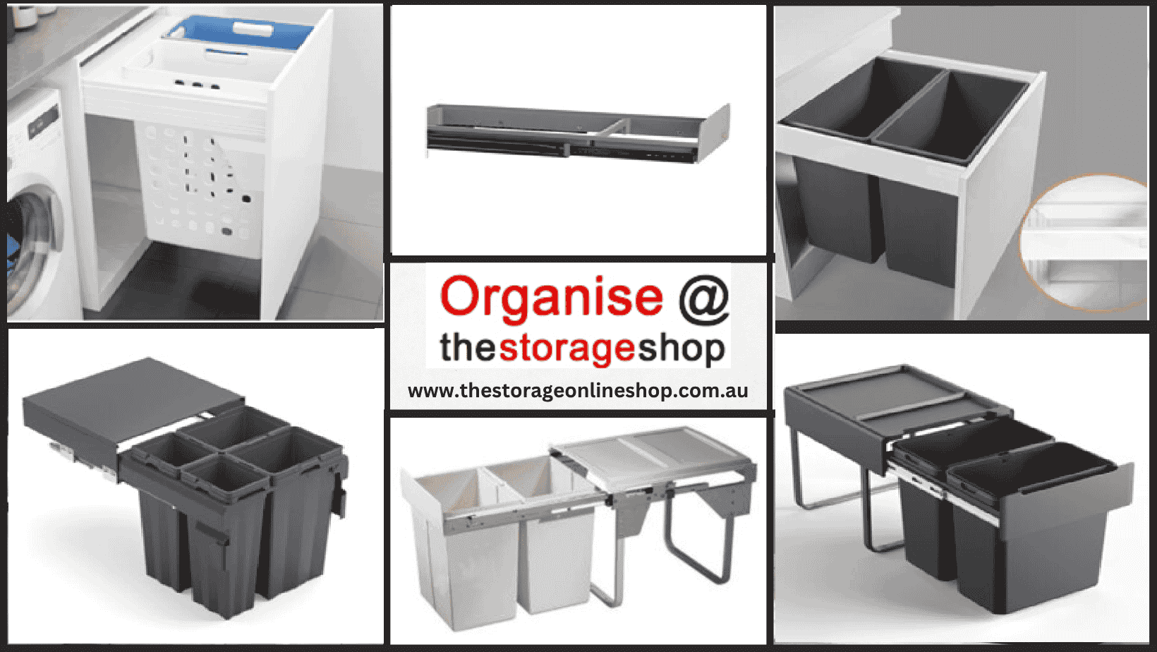 Get a clean and smart kitchen with kitchen pull out bins. - Organise at ...
