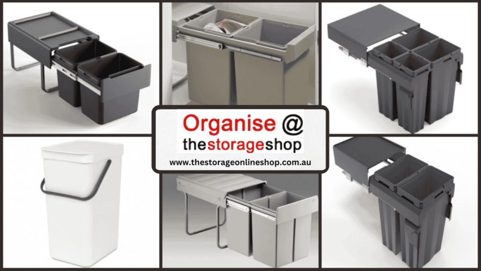 Discovering the magic of the right kitchen bin - Organise at The ...