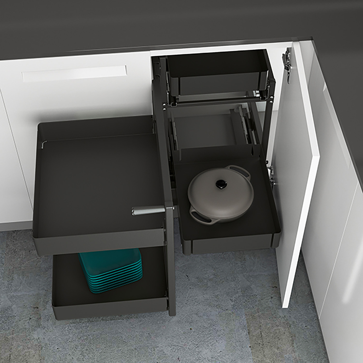 Orta all-inclusive sets - Organise at The Storage Shop