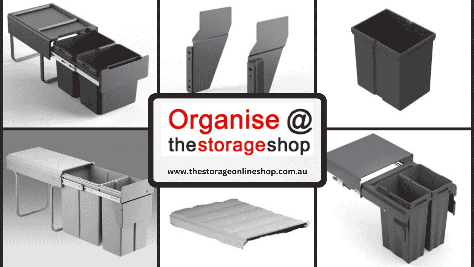 Pull out bin solutions: Hidden heroes of modern kitchens. - Organise at ...